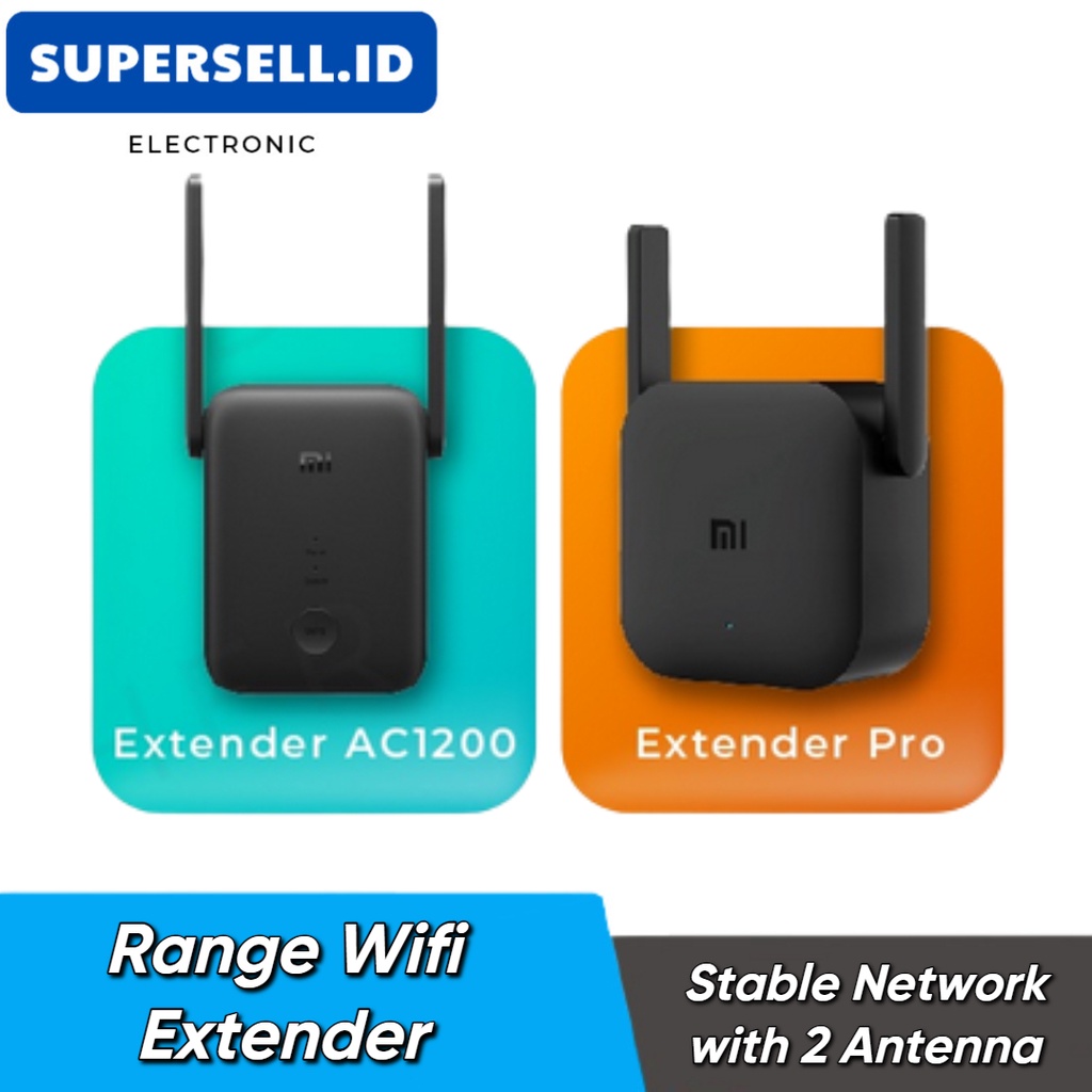 Xiaomi Mi WiFi Range Extender Pro/AC1200 Dual Band | Shopee Malaysia