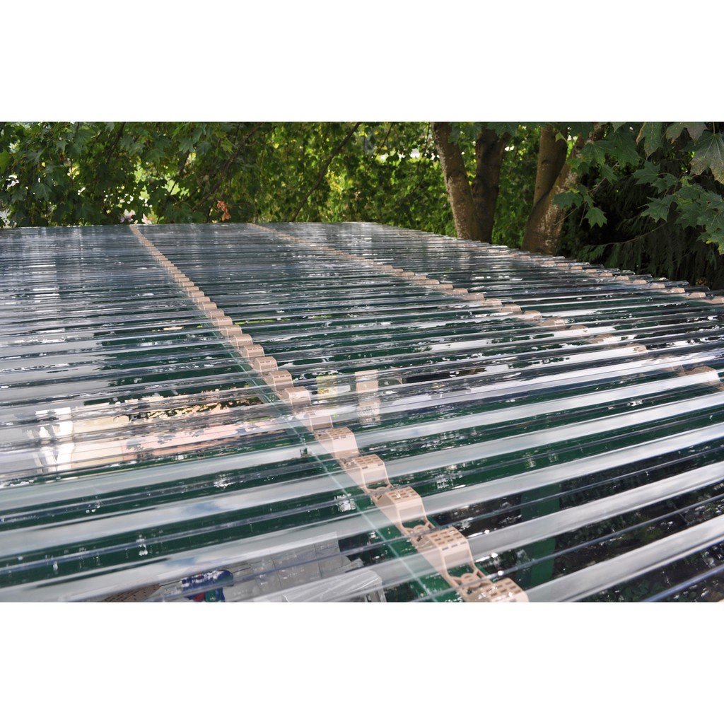 Corrugated Polycarbonate Transparent Roof Sheet TAP CERAH LUTSINAR ...