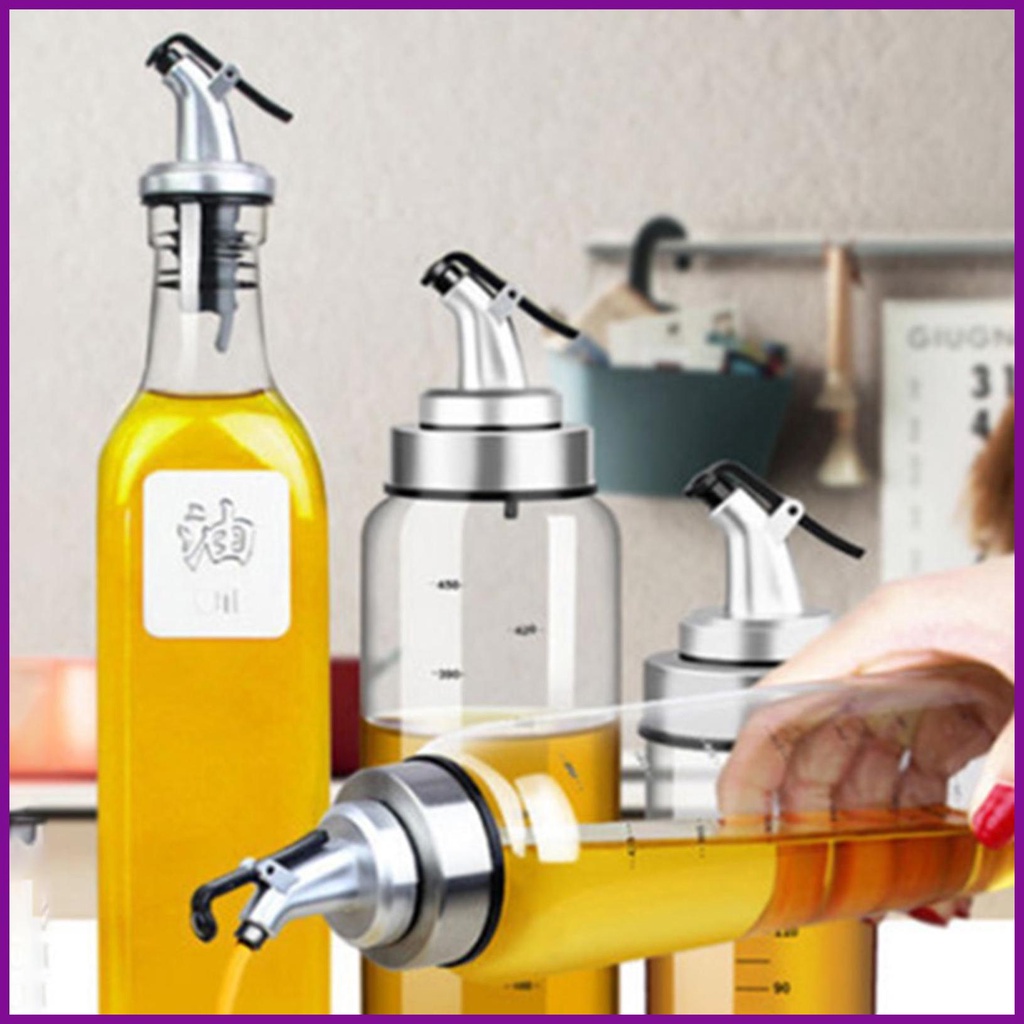 Spout for Olive Anti-Leak Bottle Pourers All-purpose Wine Alcohol ...