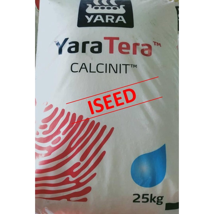 YARATERA CALCINIT 25KG Fully Baja Kalsium Larut Air YaraTera CALCINIT ...