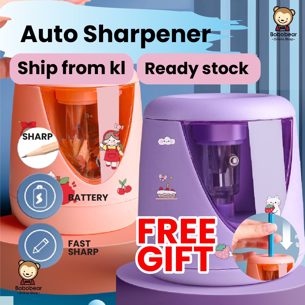 Stationary Electric Pencil Sharpener Automatic Pencil Sharpeners ...
