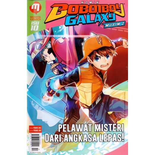 Komik Boboiboy Galaxy Musim 2 - Isu 10 By: Monsta Comics | Shopee Malaysia