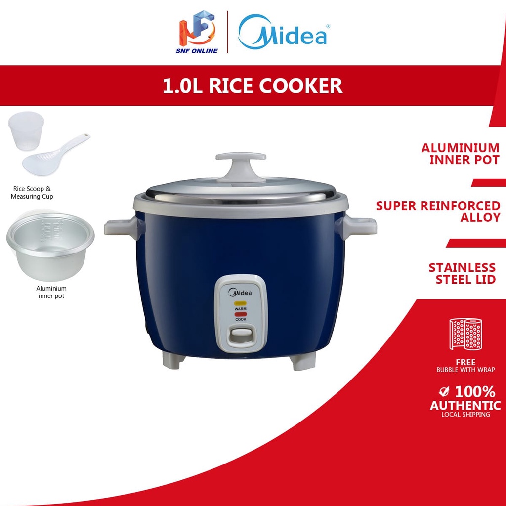 Midea Rice Cooker (1.0 L) MR-GM10SDA MRGM10SDA | Shopee Malaysia
