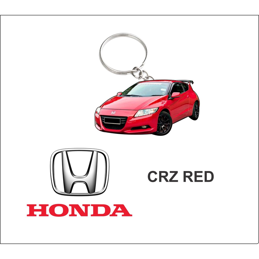 honda crz red cr-z keychain 2d | Shopee Malaysia