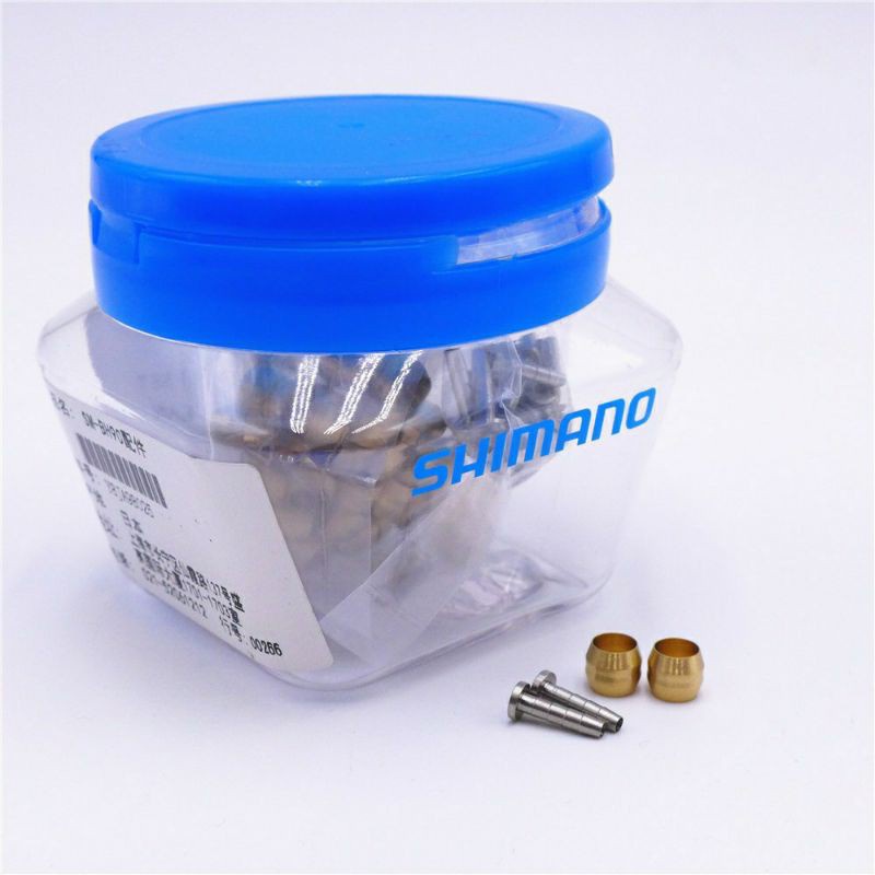 Shimano SM- BH90 Hydraulic Disc Brake Brass Olive & Barb Insert ...