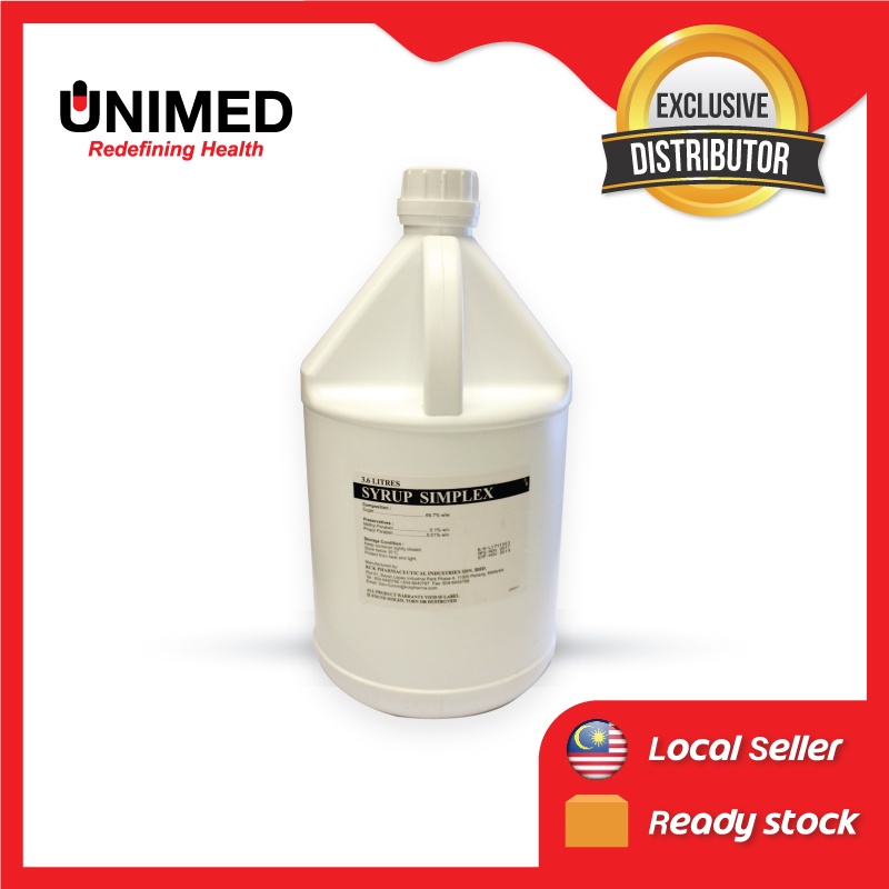 Simplex Sugar Syrup 3.6L | Shopee Malaysia