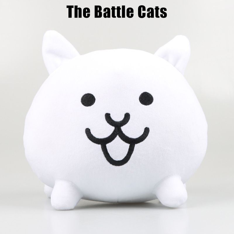 High-quality Battle Cats Plush Toy Safe Soft And Durable | Shopee Malaysia