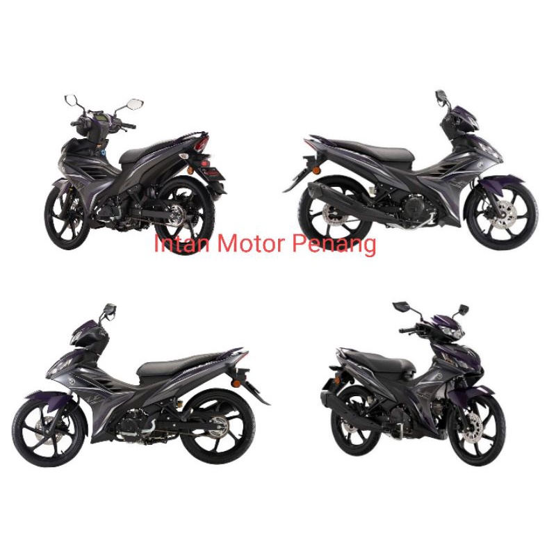 Jaminan 💯% Original Hong Leong Yamaha LC 135 LC135 V8 FI LC135Fi Cover ...