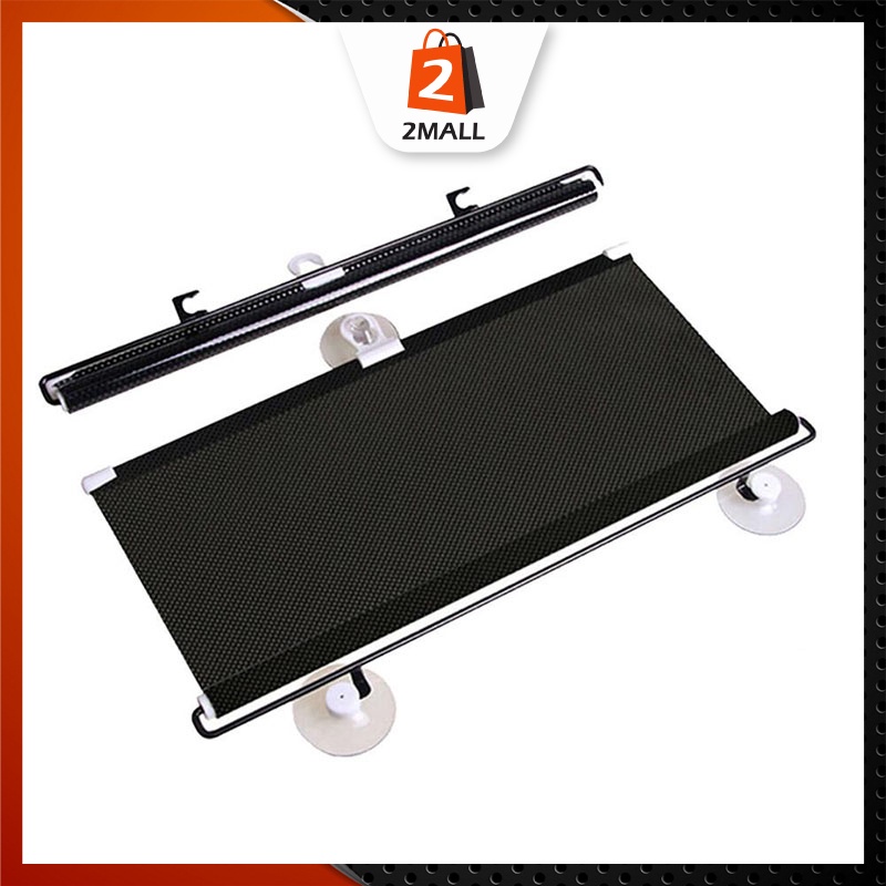 2MALL Car Side Window Sun Shade Curtain Retractable Car Window Sunshade ...