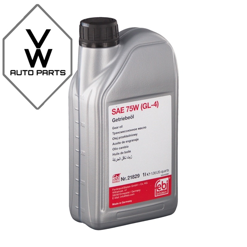 ( 100% FEBI BILSTEIN ) 7 SPEED DSG AUTO TRANSMISSION FLUID ATF OIL ...