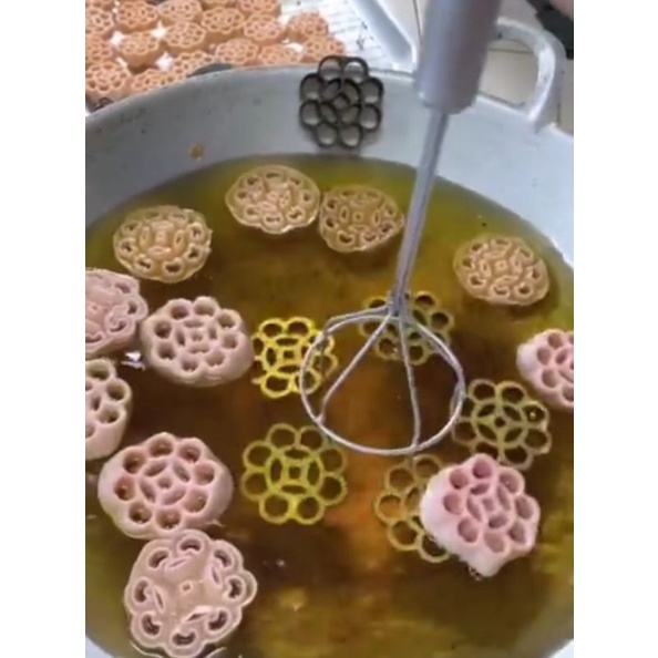 Tembaga Asli Acuan Kuih Bunga Durian Bunga Ros saiz 6cm | Shopee Malaysia