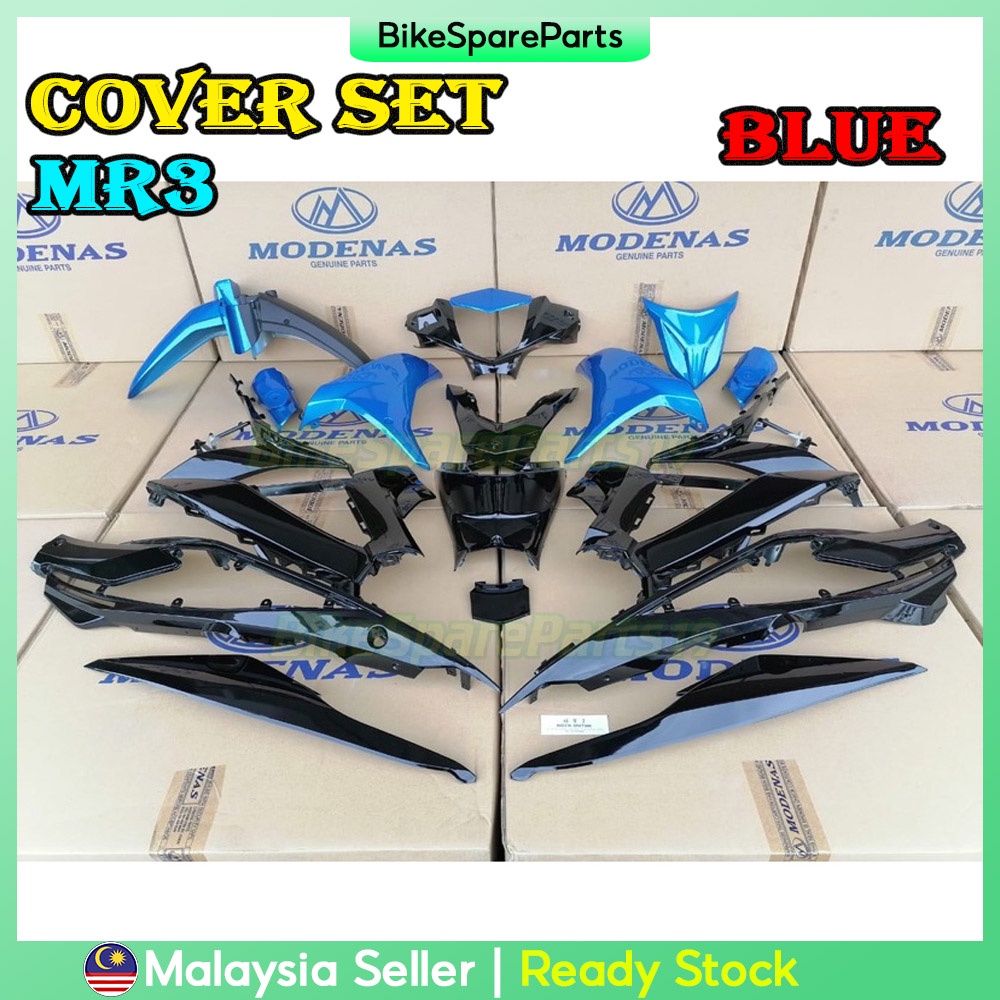 COVER SET MODENAS MR3 KRISS110 EURO 3 18 PCS NO DISC (DRUM) ORIGINAL ...