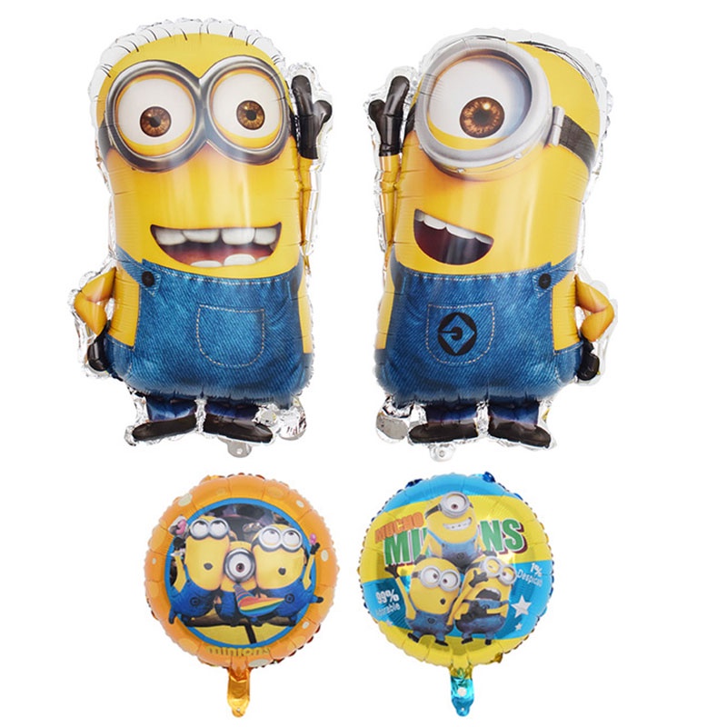 Anime Cartoon Despicable Me Minions Gru Theme Kids Happy Birthday Party ...