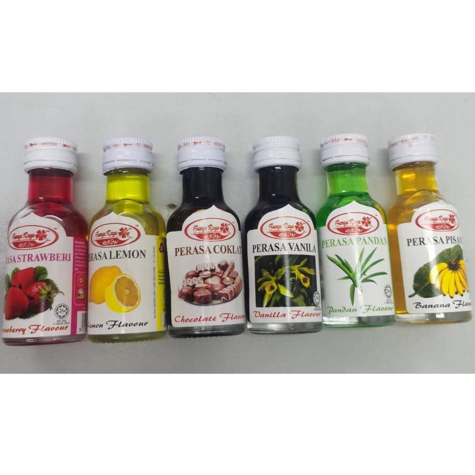(Ready Stock) Esen Makanan / (Pelbagai Perasa) / Food Essence 25ml Cap ...