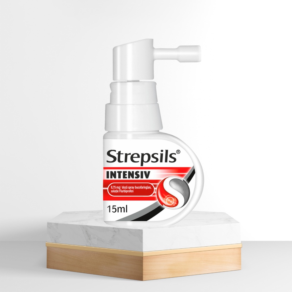 STREPSIL THROAT SPRAY SORE THROAT ULCER 15ML | Shopee Malaysia