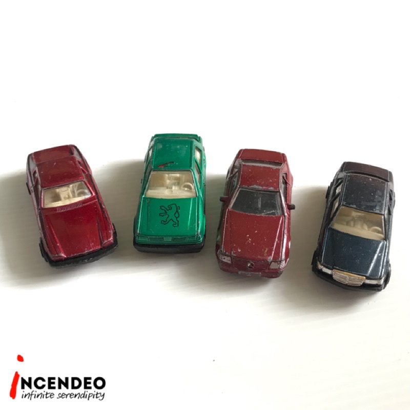 Vintage MC Toys Diecast Car (4 cars) | Shopee Malaysia