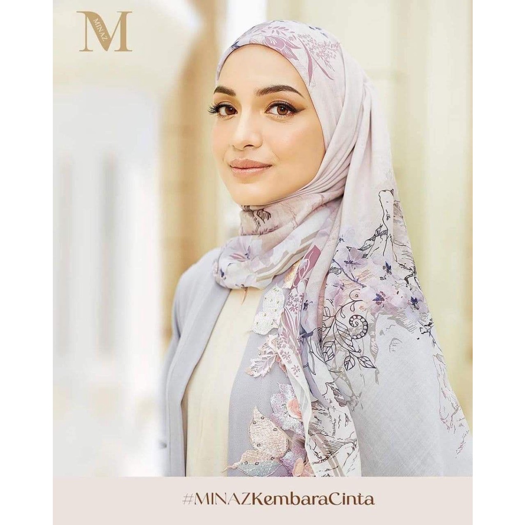 MINAZ HIJAB (BLOOMING ADHA EDITION) | Shopee Malaysia