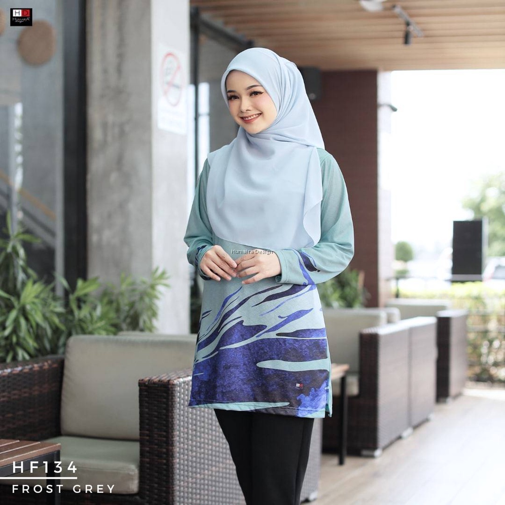 Readystock | HD REI | Jersi Muslimah Humaira Design | Women | Jersi ...