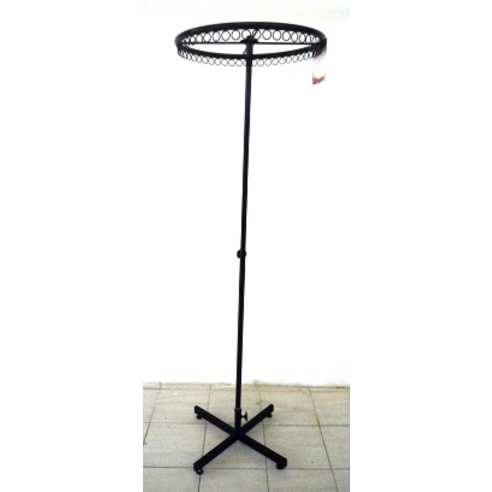 RING SCARF STAND / RING STAND SINGLE / RING STAND DOUBLE / RAK TUDUNG ...