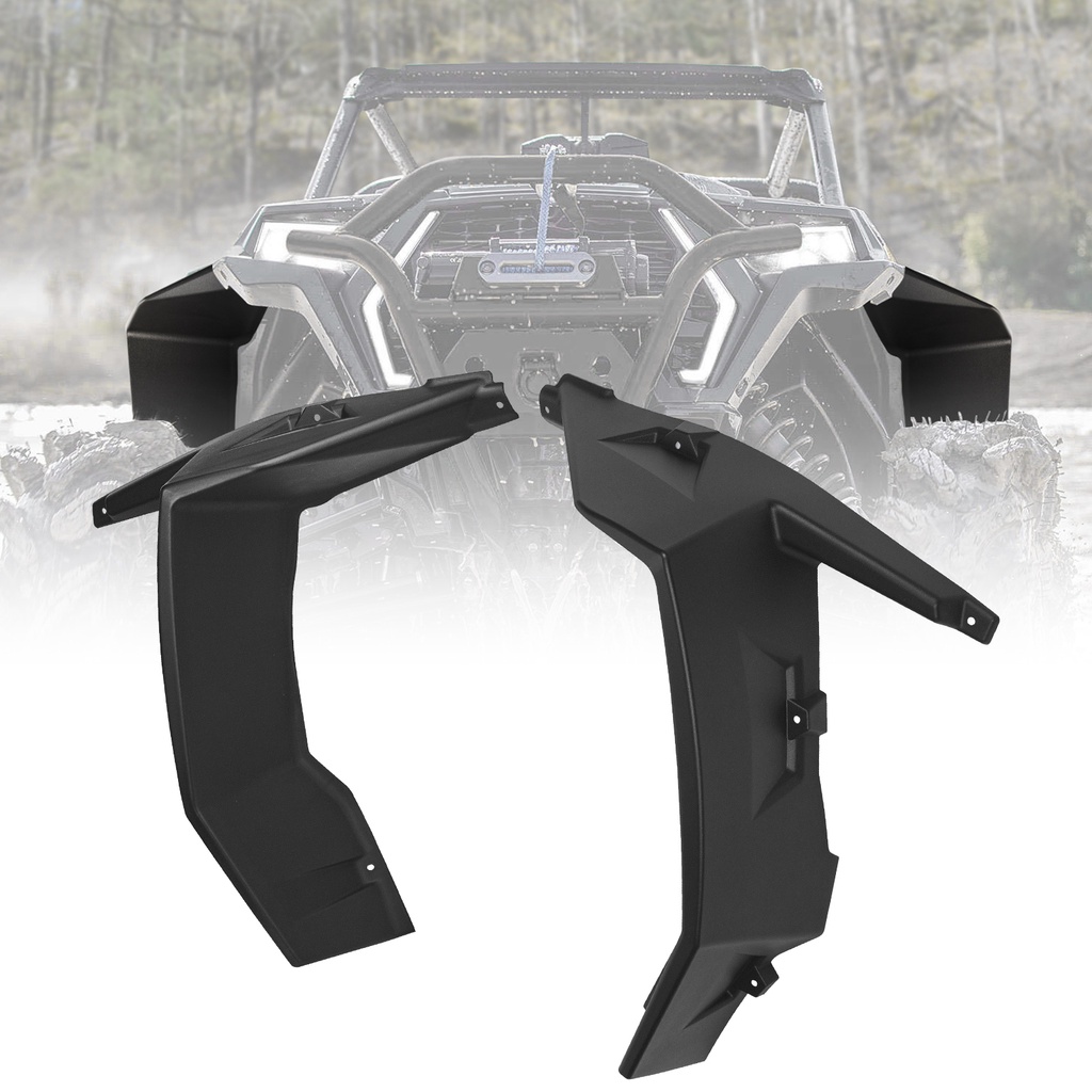 2014-2022 KEMIMOTO UTV RZR Front Fender Flares for Polaris RZR S / XP 4 ...