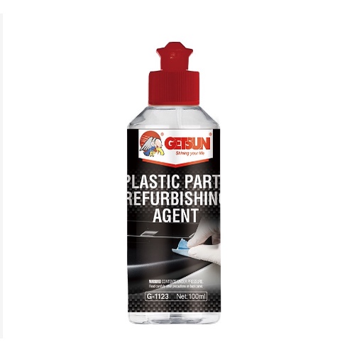 Plastic Parts Refurbishing Agent (100ml) Wax Plastic Kereta Wax ...