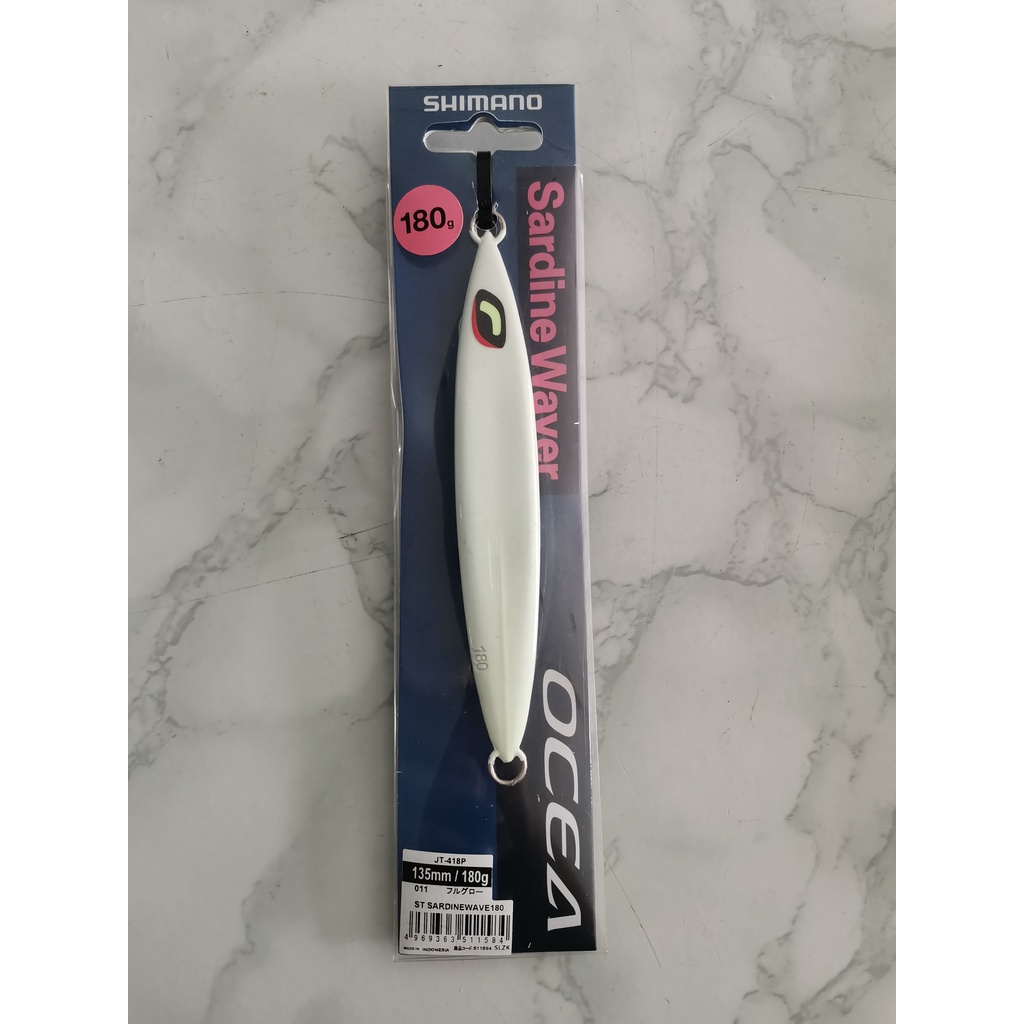 Shimano Stinger Butterfly Sardine Waver Ocea Jig 100g / 130g / 160g / 180g / 200g | Shopee Malaysia