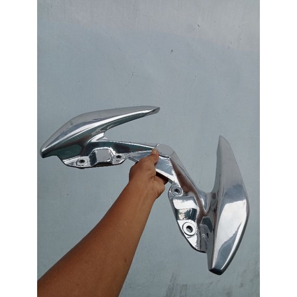 Nmax OLD Zip-Up Bracket Braces NMAX Back Seat Handles | Shopee Malaysia