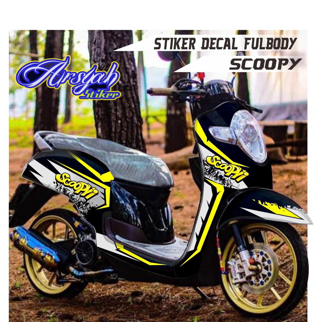 Decal Full body Full Block Decal Scopy Dekal New Fi 2019 2020 2017 2018 ...