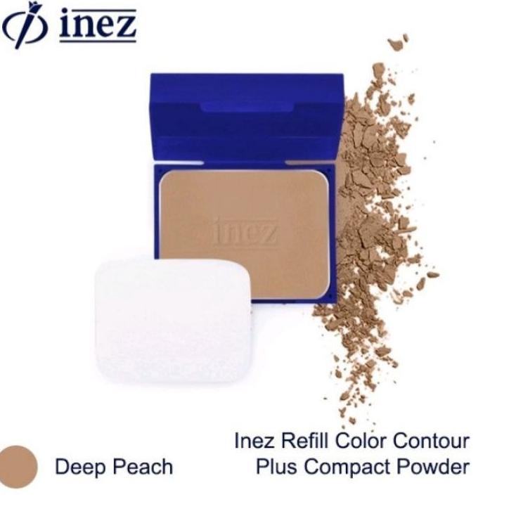Best Product 7A6K9 INEZ powder Refill Color Contour Compact powder/100% ...