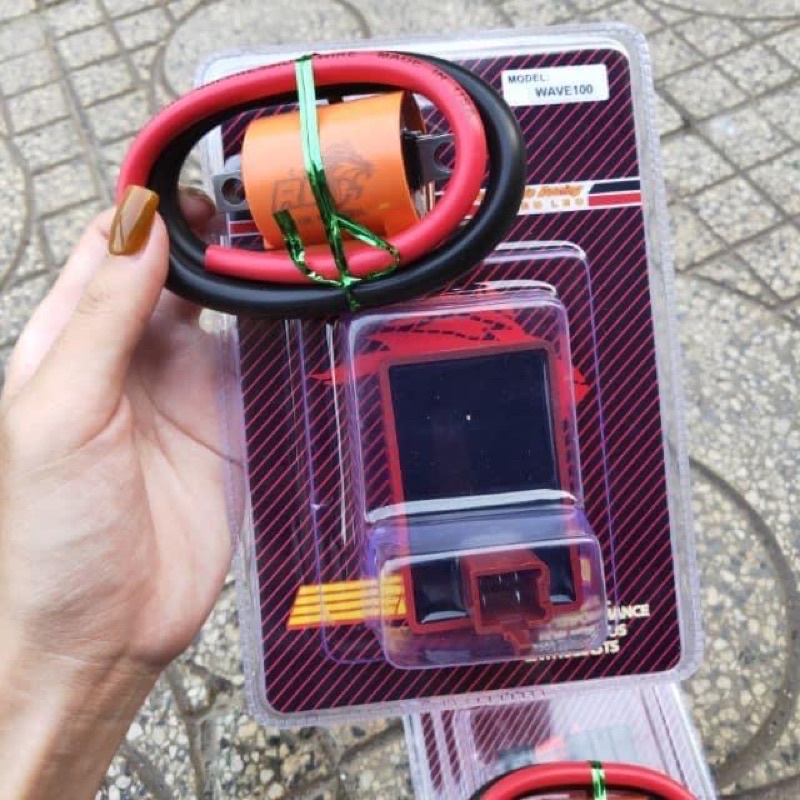 Combo Ic + Mobin Redleo Wave 100cc 50cc Sirius 50cc | Shopee Malaysia