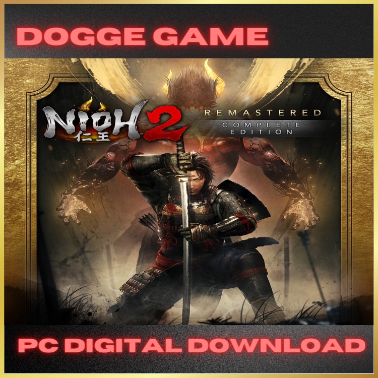 NIOH 2 Complete Edition [PC GAME] [PC DIGITAL DOWNLOAD] | Shopee Malaysia