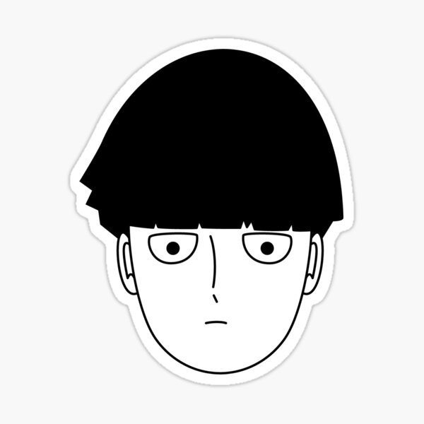 Mob Psycho 100 Anime Cartoon Stickers v2 | Shopee Malaysia