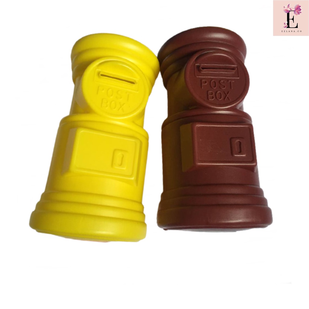 Tabung Duit Kertas Medium Post Box Boleh Buka | Saving Box Money Cute ...