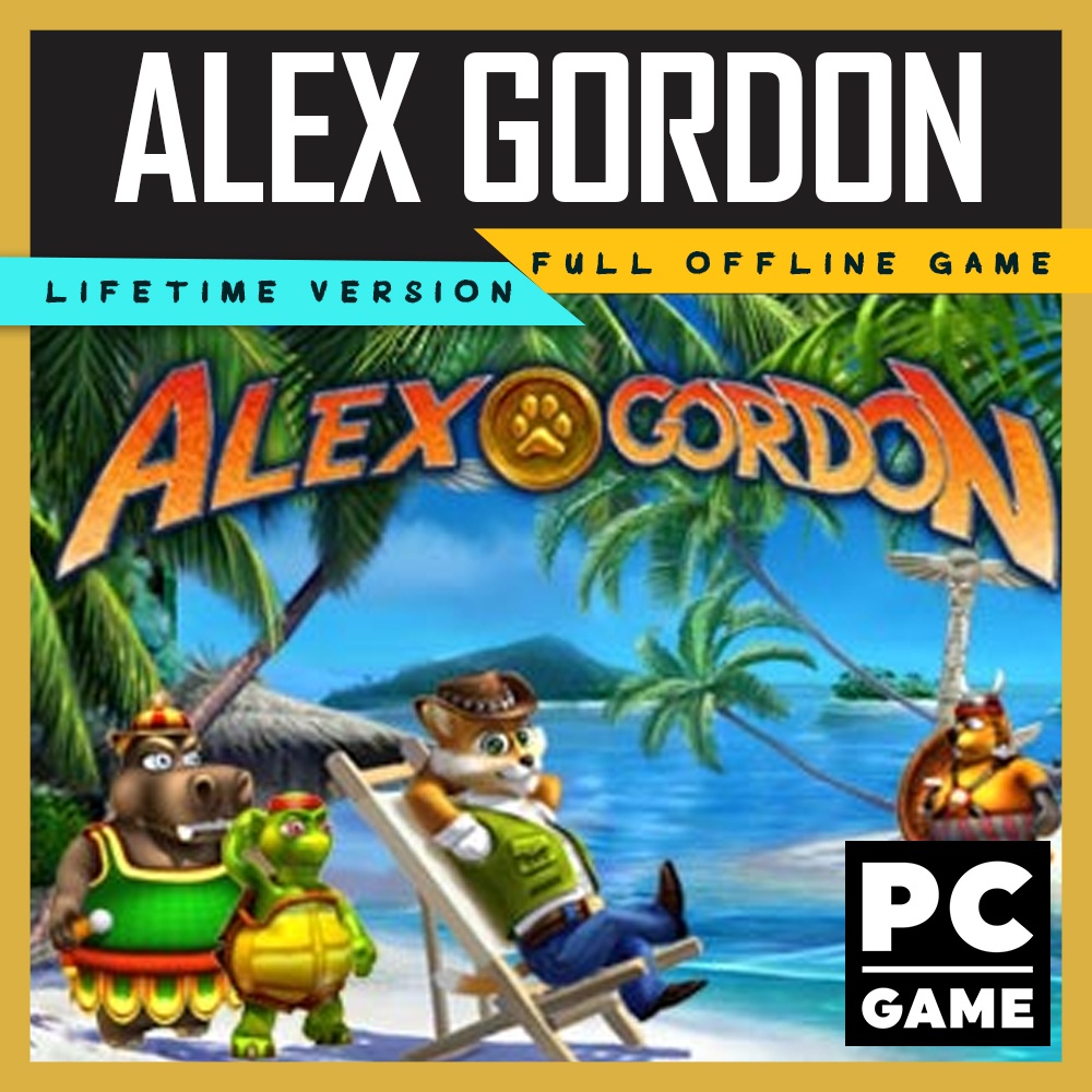 [𝑷𝑪 𝑪𝑳𝑨𝑺𝑺𝑰𝑪 𝑮𝑨𝑴𝑬] ALEX GORDON for Windows | Lifetime | Offline | Full ...