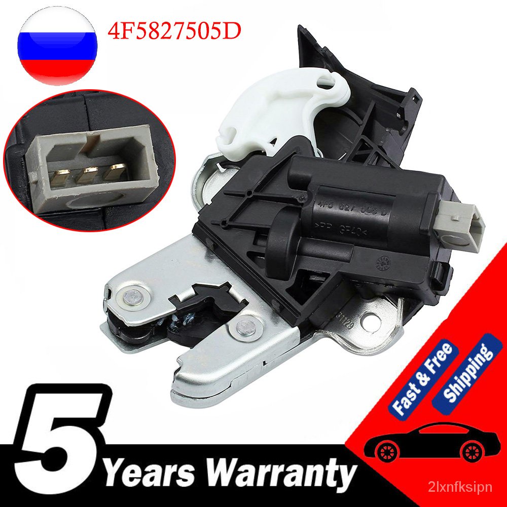 DOVZ New Bootlid Rear Trunk Lid Lock Latch For VW Eos Jetta MK5 Passat ...