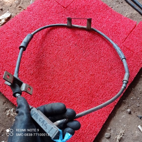 Kia carnival petrol handbrake cable short left wheel limited | Shopee ...