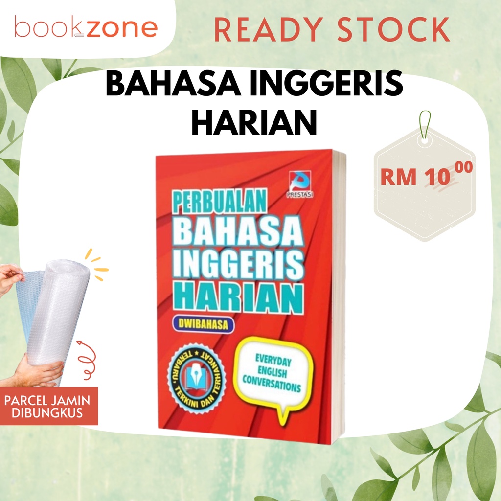 Perbualan Bahasa Inggeris Harian Dwibahasa (BM & BI) Pocket Series ...