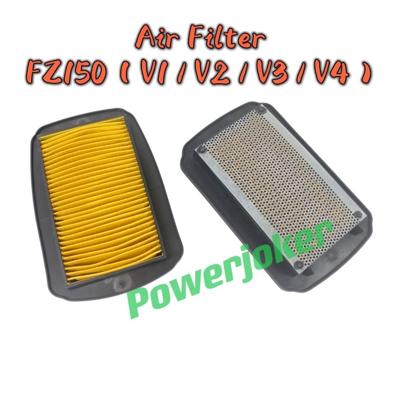 Yamaha FZ150 V1 V2 V3 V4 FZ 150 i Old & New - Air Filter/ Air Cleaner ...