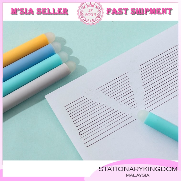 Erasable Blue Ink Pen Writing Pen That Ink Can Be Erase | Shopee Malaysia