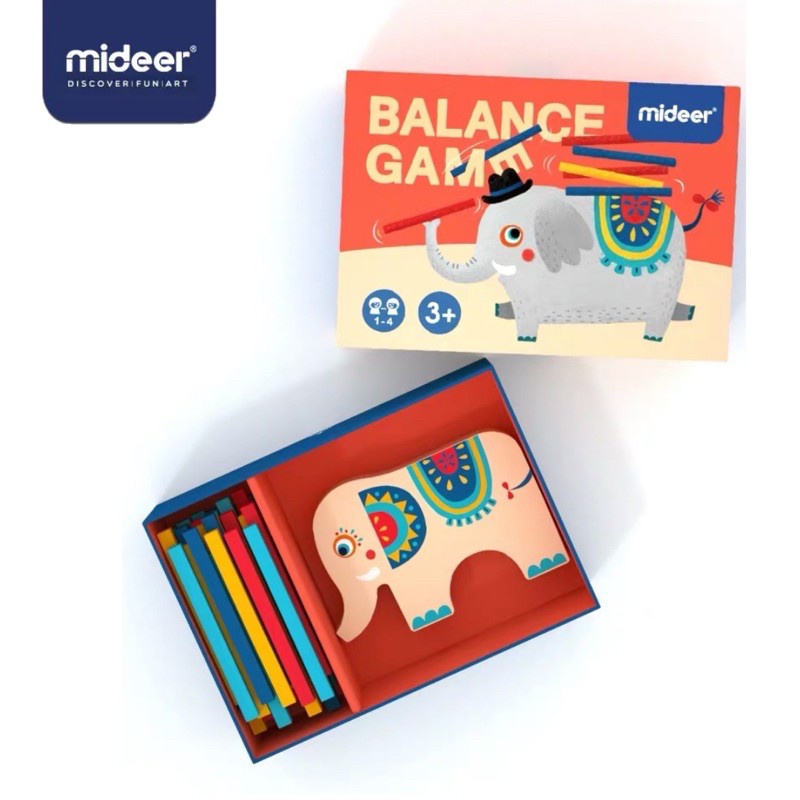 Mideer Balancing Game Elephant MD1050/Balance Kids Game | Shopee Malaysia