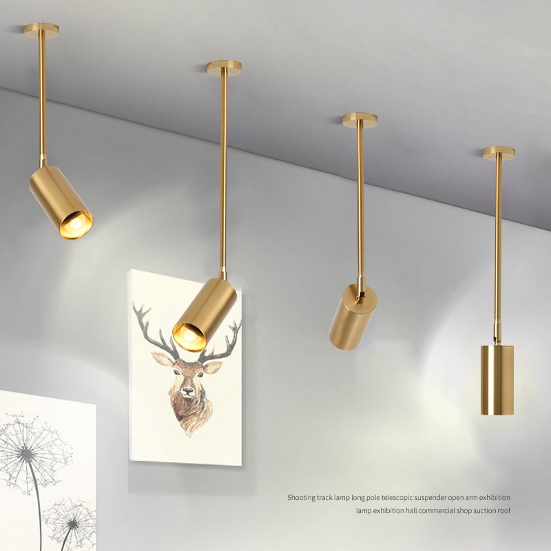 Nordic Spotlight Pendant Light Led Simple Bedroom Chandelier Ceiling ...