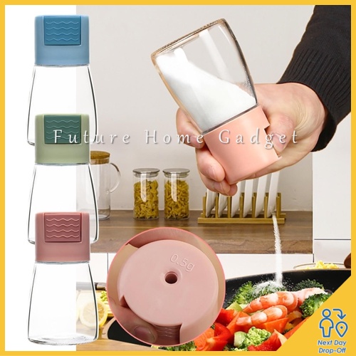 【READY STOCK】Upgraded Auto Salt Dispenser Auto Seasoning Bottle Auto ...
