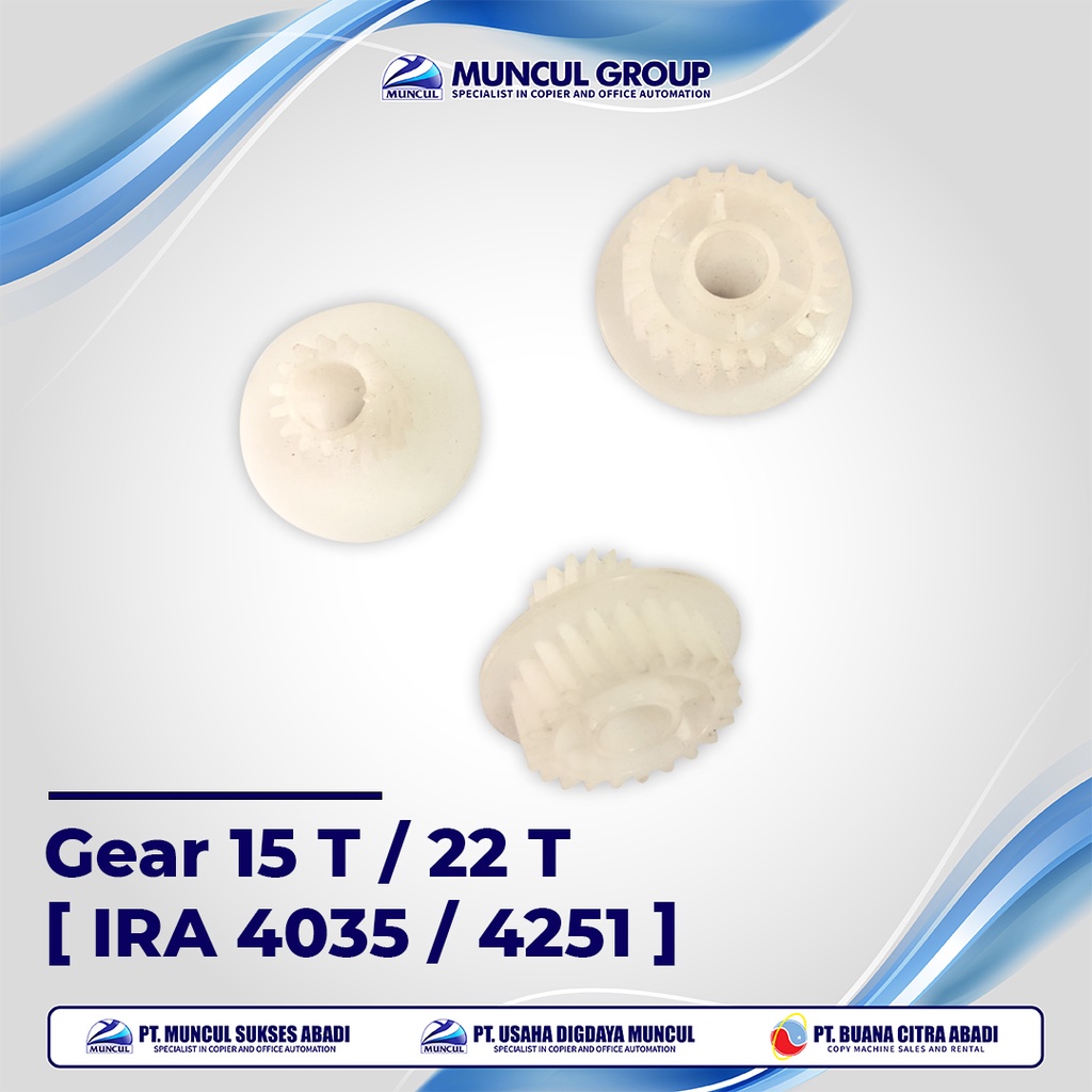 Gear 15 T/22 T IRA 4035 4251 | Shopee Malaysia