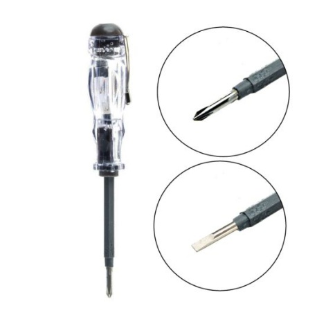 2-Way Voltage Tester Screwdriver (1pc) | Shopee Malaysia