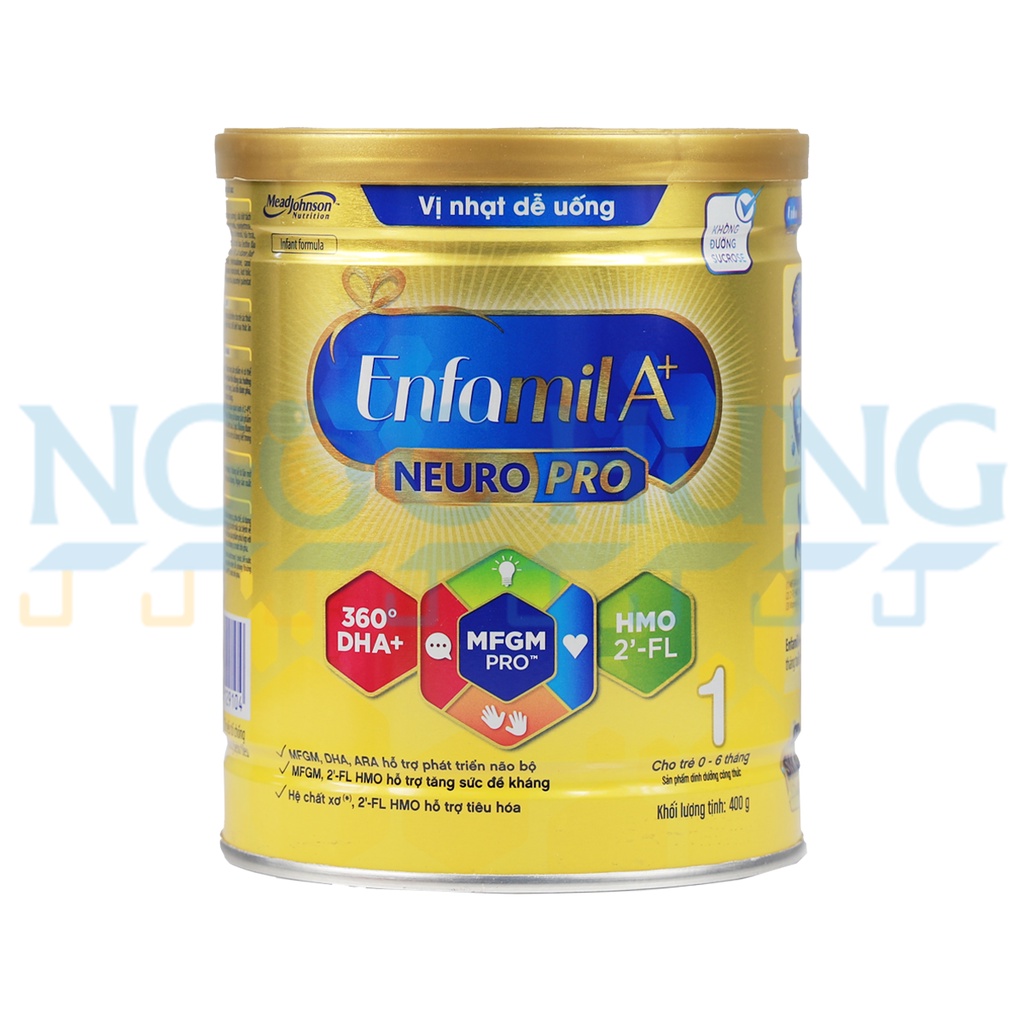 Enfa A + 1 Pale Milk Powder Is Easy To Drink 400g (0-6 Months) | Shopee ...
