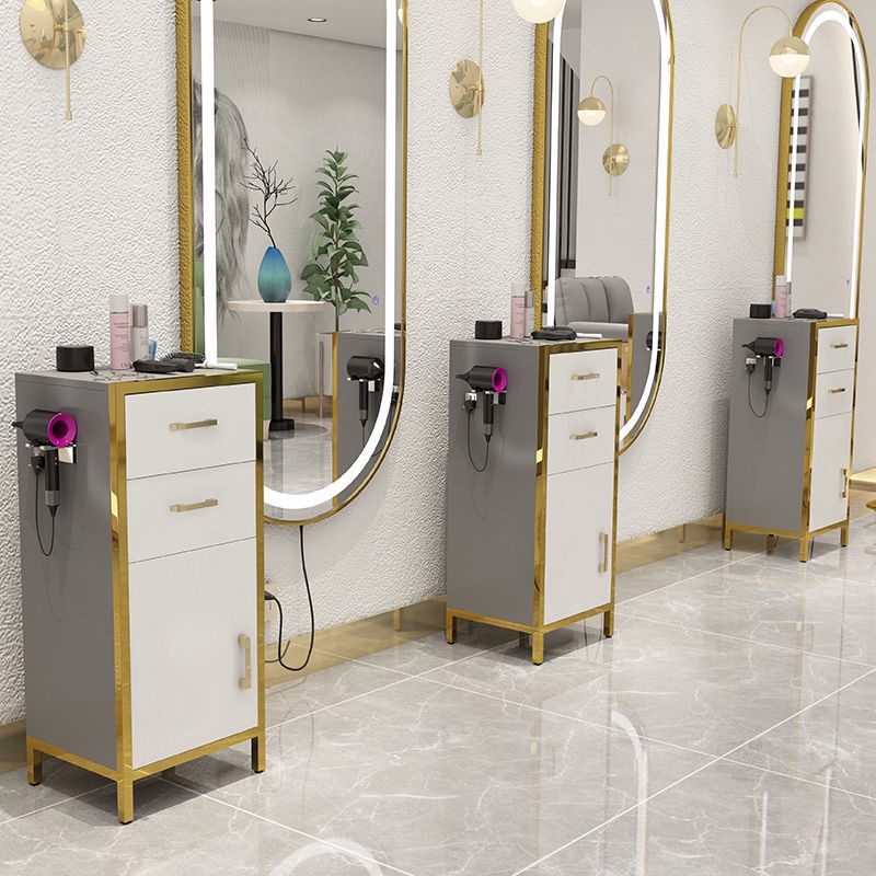 Hair salon lockers, barber shop tool cabinets, hair salon special ...
