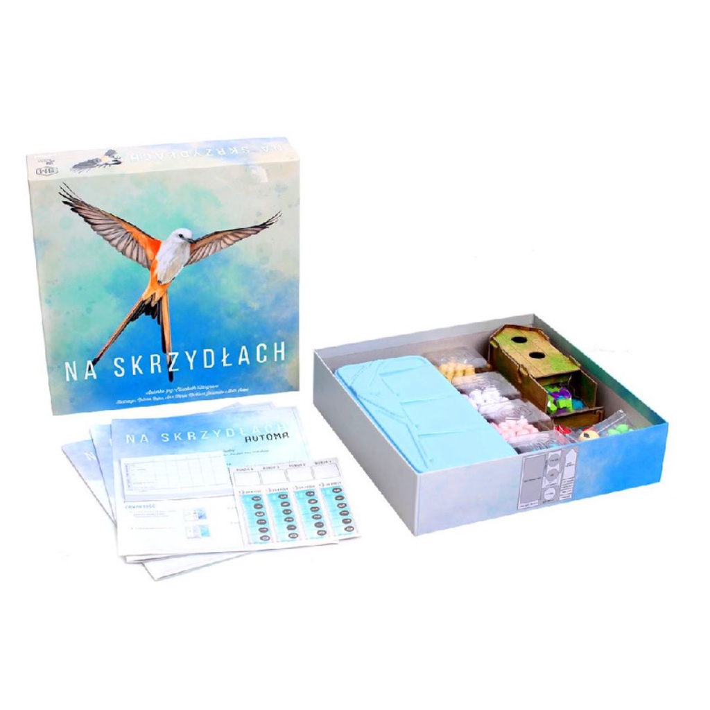 Wingspan & Oceania Expansion Bird Enthusiasts Board Game with Swift ...
