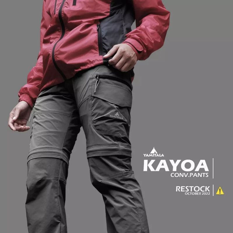 Yamitala Kayoa Quickdry Connecting Pants | Shopee Malaysia