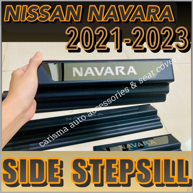 NISSAN NAVARA 2021-2023 SIDE STEP SILL EL/VL/VE/PRO 4X (navara ...