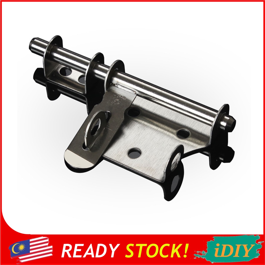 Penyelak Pintu Rumah / Selak Pintu (+-) 4" 6" 7.5" Anti-theft Stainless ...